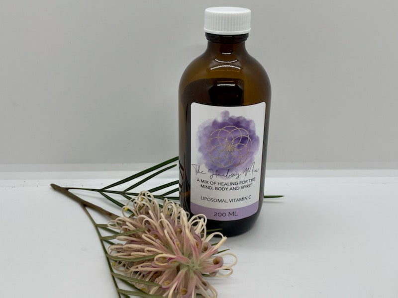 The Great Super Power - Liposomal Vitamin C – The Healing Mix