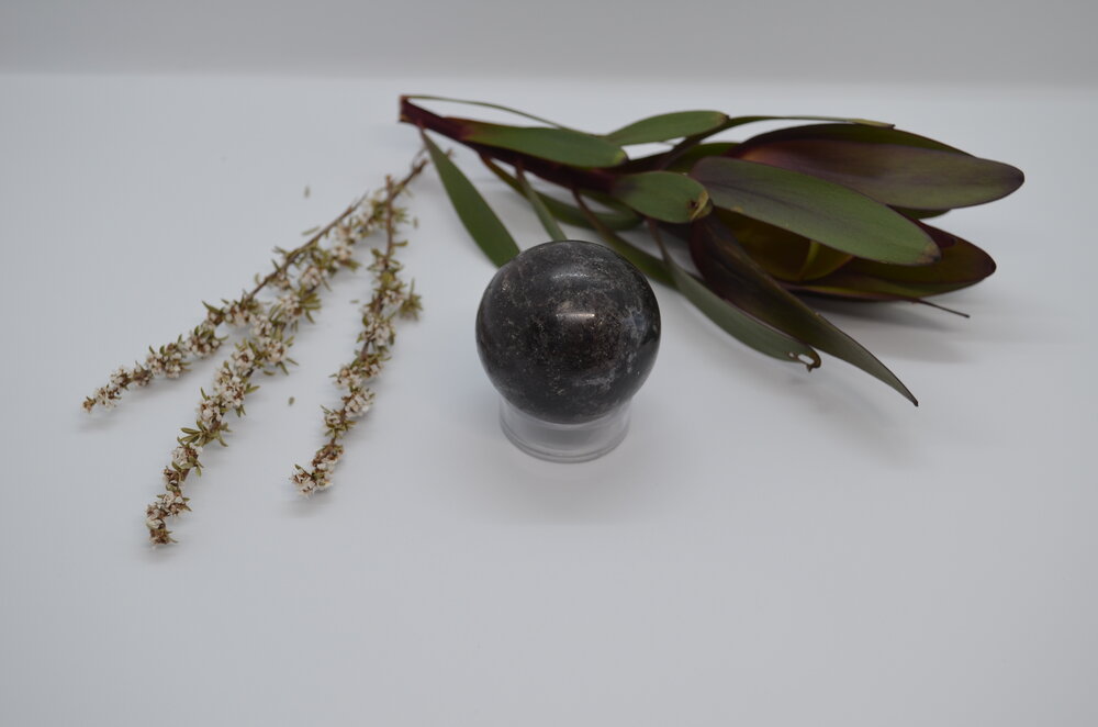Astrophyllite Sphere – The Healing Mix