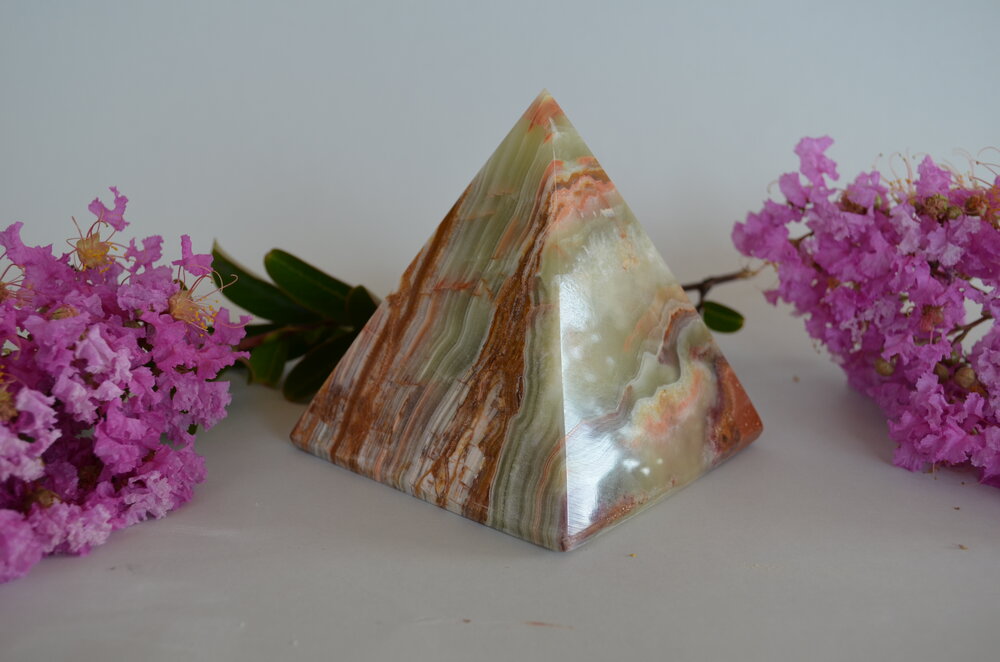 Afghanistan Jade pyramid – The Healing Mix